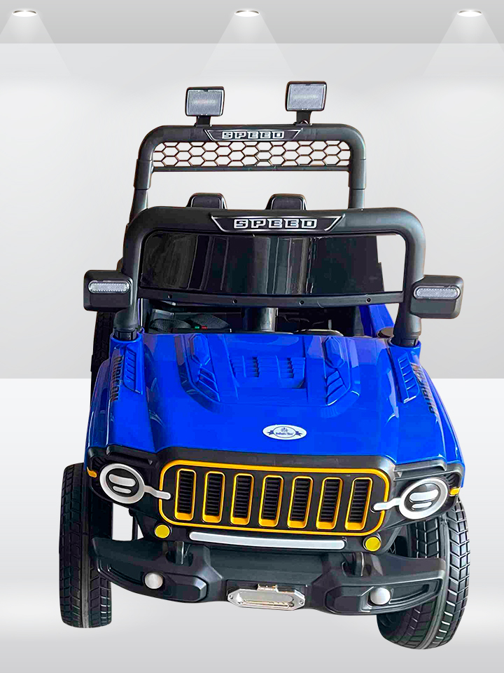 CARRO ELECTRICO AZUL WILD PATH 7261 - Azul y Rosa